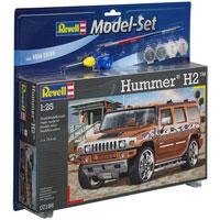 Revell maketa automobila sa priborom Model Set Hummer® H2 RV67186