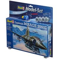 Revell maketa aviona sa priborom Model Set Mirage 2000D RV64893/5008