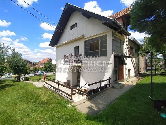 prodaja, kuća kuća u nizu, Kragujevac Ilićevo