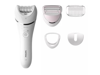 PHILIPS Epilator BRE710/00 Bela , Epilator , 2