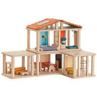 Plan Toys drvena kućica za lutke 7610