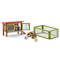 Schleich Figurice Domaće životinje - Kavezi za zečeve 42420