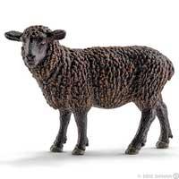 Schleich Domaće životinje - Crna ovca 13785