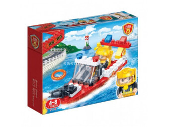 BANBAO vatrogasni čamac 7119
