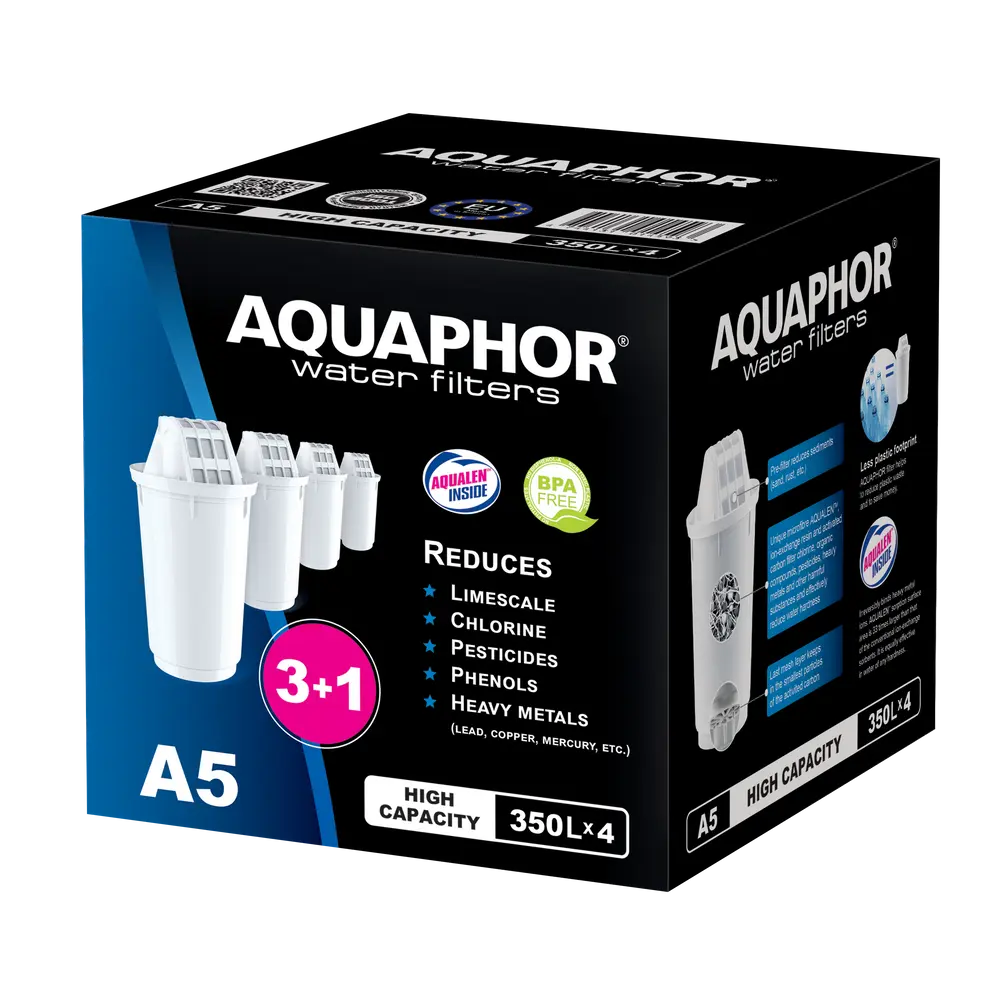 AQUAPHOR Komplet filter uložaka za bokale A5 4/1