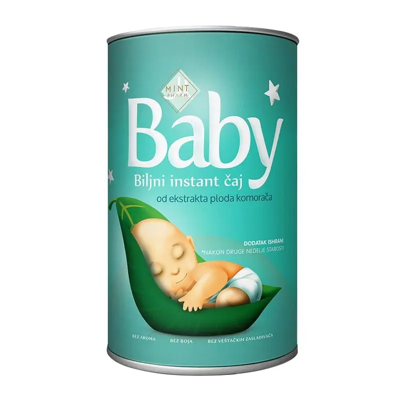 MINTMEDIC Baby biljni instant čaj 150g
