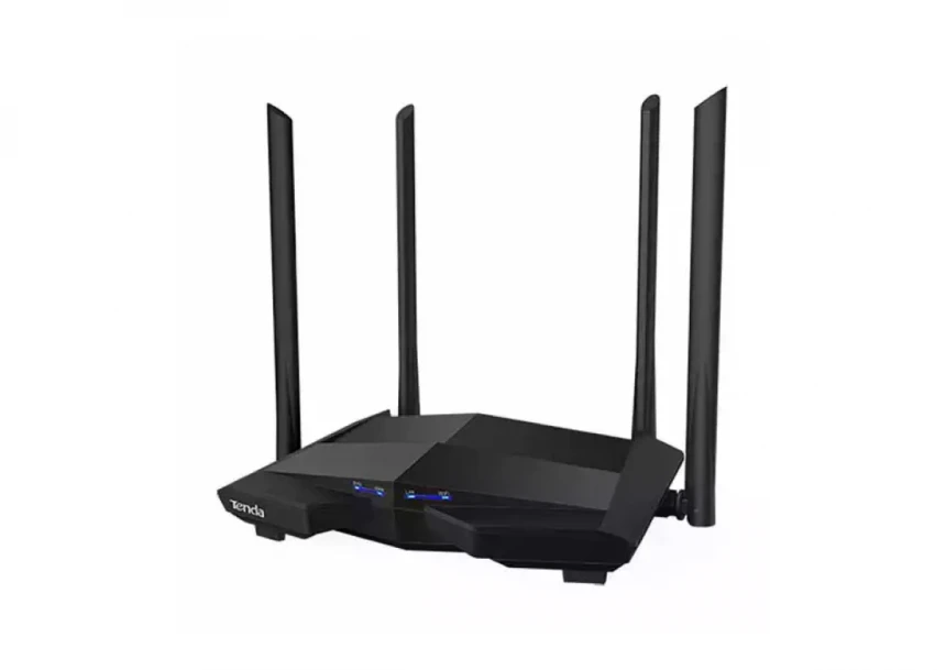 Wireless Router Tenda AC10 V3.0 AC1200/2.4&5GHz/4x6dBi/1WAN/3LAN/Repeater/AP