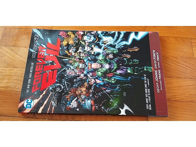 Forever Evil TPB by Geoff Johns