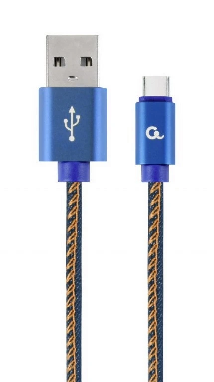 Gembird (CC-USB2J-AMCM-1M-BL) kabl USB (muški) na tip-C (muški) 1m plavi