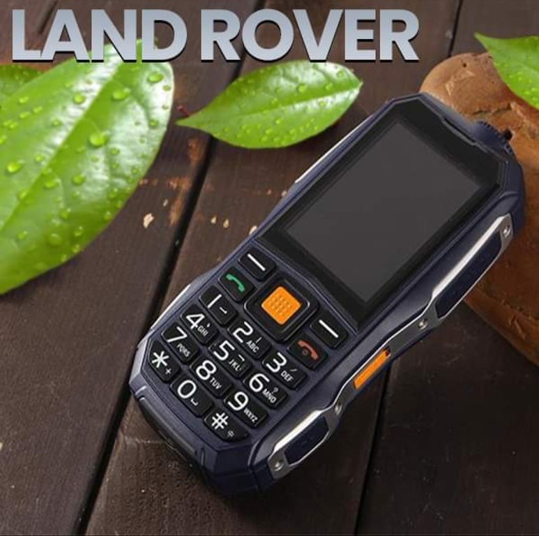 Mobilni telefon Land Rover Dual sim Srpski meni