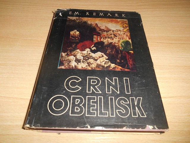 E. M. REMARK - CRNI OBELISK