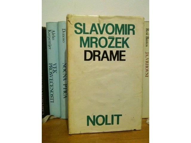 Slavomir Mrožek - Drame (apsurd, parodija, fikcija)