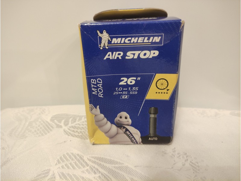 Michelin 26 inca unutrasnja guma za bicikl auto ventil