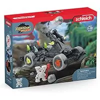 Schleich® Eldrador figurice - Katapult sa mini čudovištem 42618