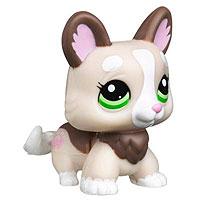 Hasbro Littlest Pet Shop - Prodavnica najmanjih ljubimaca - Ljubimac koji hoda - Magic Motion Kuca Corgi 33316 35690