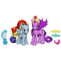Hasbro My Little Pony Princeza Twilight Sparkle i Rainbow Dash A2004 A2657