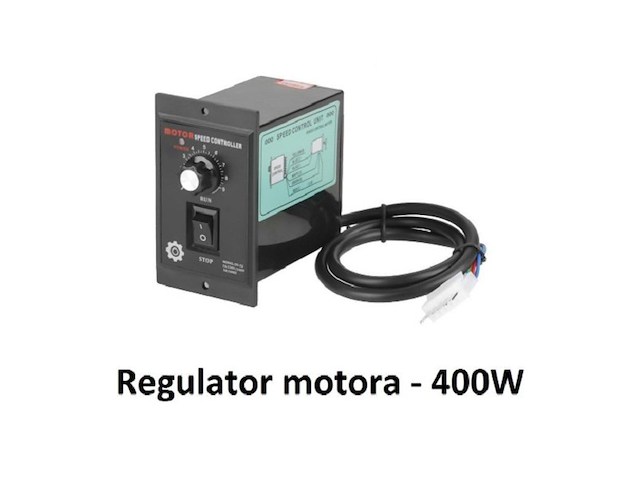 Regulator AC motora 400W - 220V - Frekventni regulator