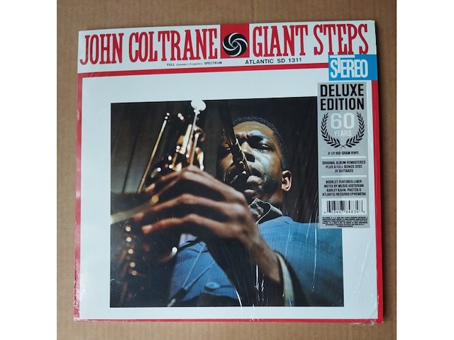 John Coltrane - Giant Steps (2LP EU)