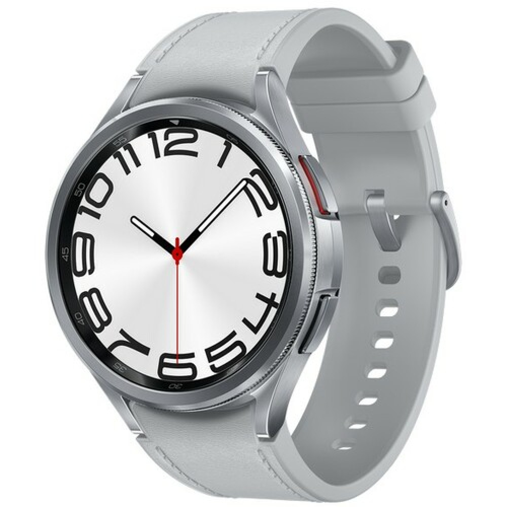 SAMSUNG Galaxy Watch 6 Classic 47mm BT Srebrni *R