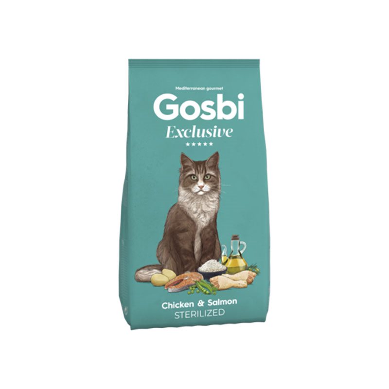 Gosbi Exclusive Sterilized 1.5kg