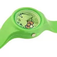 Hello Kitty Ručni časovnik 5708 silicone green