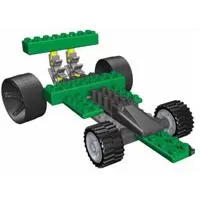 Knex Dragsters Zeleni - KN10364