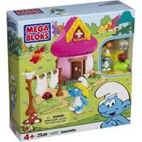 Mega Bloks Štrumpfeta konstrukcioni set 29 delova MB10707