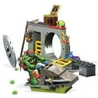 Mega Bloks Kocke TMNT Ninja Booster 37140