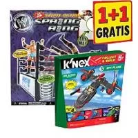 Knex Špijunski Avion + Ring Za Kečere KN12180