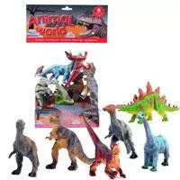 Dinosaurusi Figurice 6kom. Animal World 26778