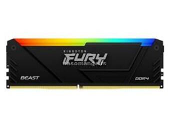 DIMM DDR4 64GB (2x32GB kit) 3600MT/s KF436C18BB2AK2/64 Fury Beast Black RGB