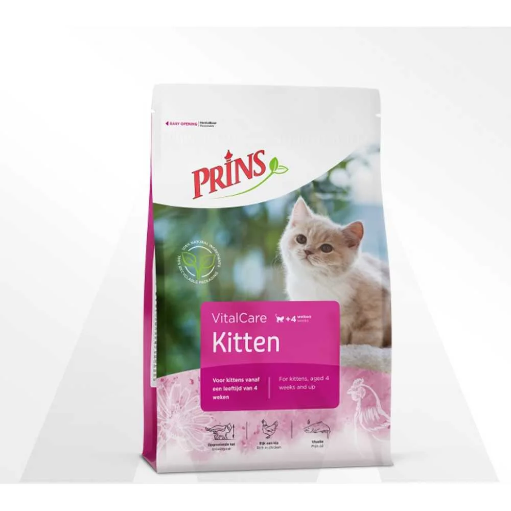 Prins hrana za mačke - VitalCare Kitten 1.5kg