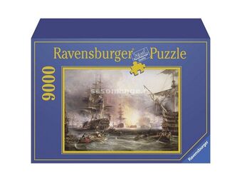 Ravensburger puzzle - Bombardment of the Algier - 9000 delova