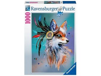 Ravensburger puzzle - Lisica- 1000 delova