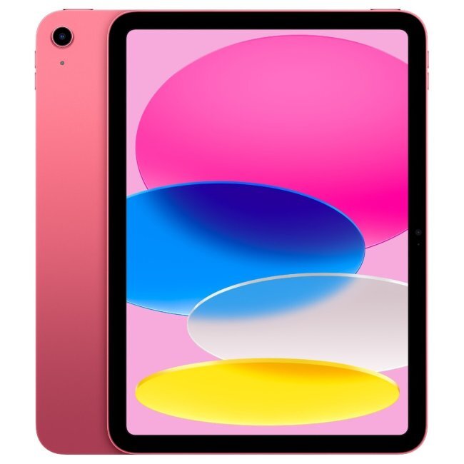 Apple iPad 10 (2022) mpq33hc/a, Wi-Fi 64GB - Pink, tabletID: EK000546392