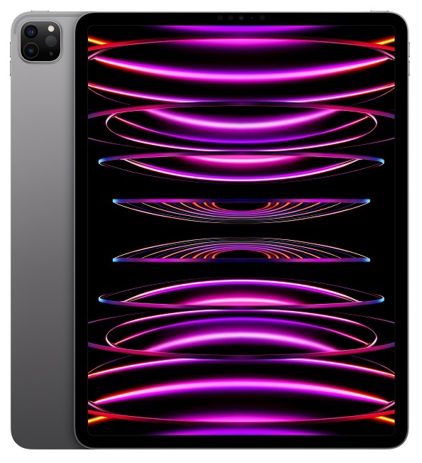 Apple iPad Pro 12.9 (2022) mnxr3hc/a, Wi-Fi, 256GB, Space Grey, tabletID EK000546399