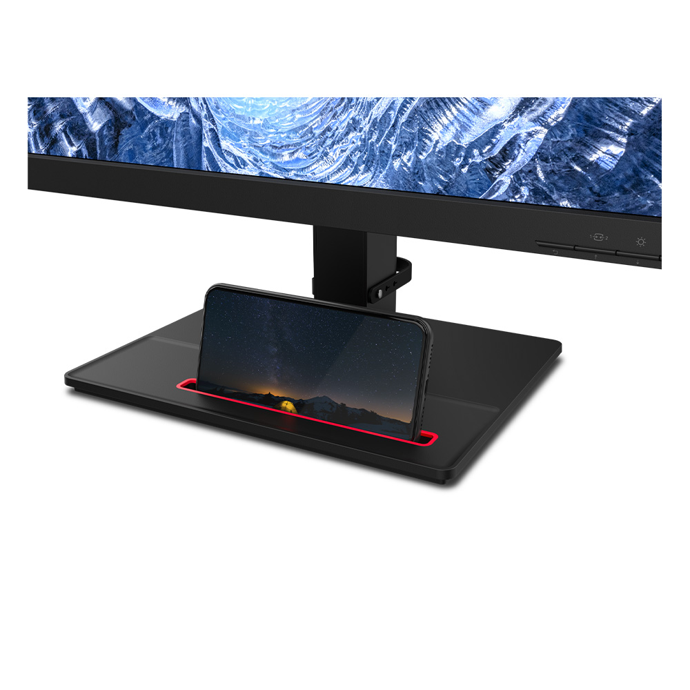 Lenovo ThinkVision Monitor 23,8" IPS, QHD, Pivot, Type-C