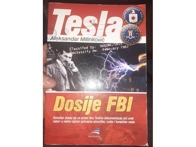 Tesla dosje FBI