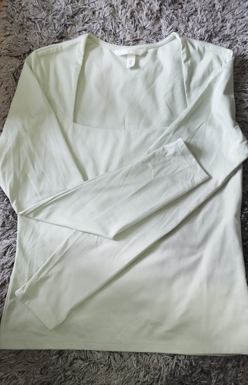 H&M mint majica/bluza