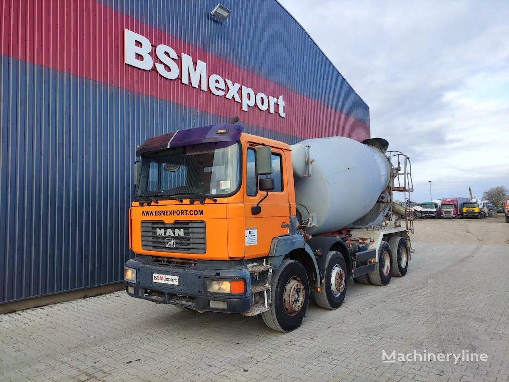 MAN FE 35.410 kamion s mešalicom za beton