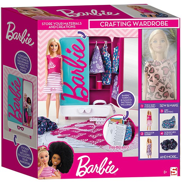 Lutka Barbie i garderober 066554/37872