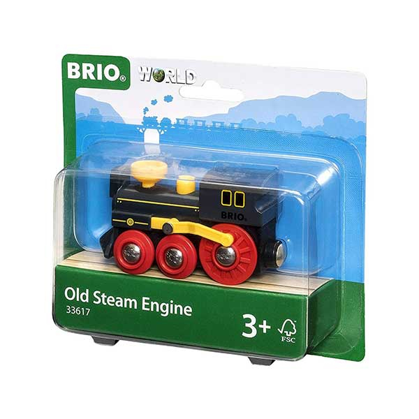 Brio - Stara parna lokomotiva BR33617