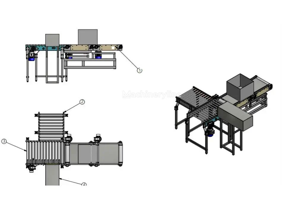 Weight checking Inspections Unit with Rejection Piston ostala oprema za proizvodnju pića