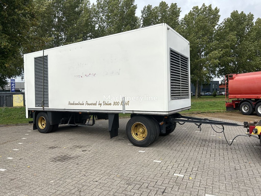 Volvo 290 kVA Piller alternator diesel generator