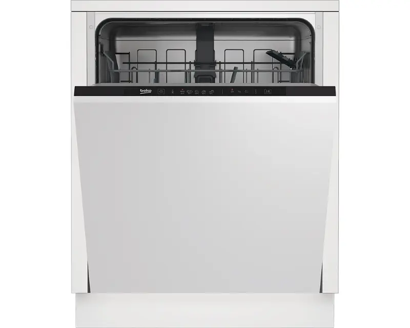 Beko DIN 28426 Ugradna mašina za pranje sudova, 14 kompleta, Siva