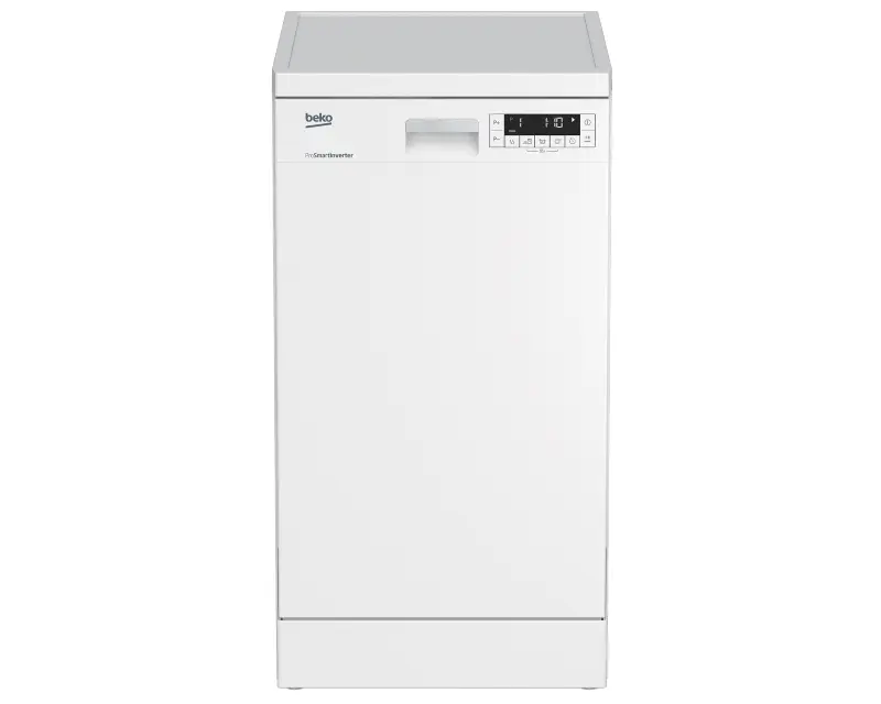 Beko DFS 26025 W Mašina za pranje sudova, 10 kompleta, 6 programa