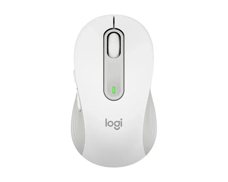 Logitech M650 L Signature Miš, Bežični, Beli