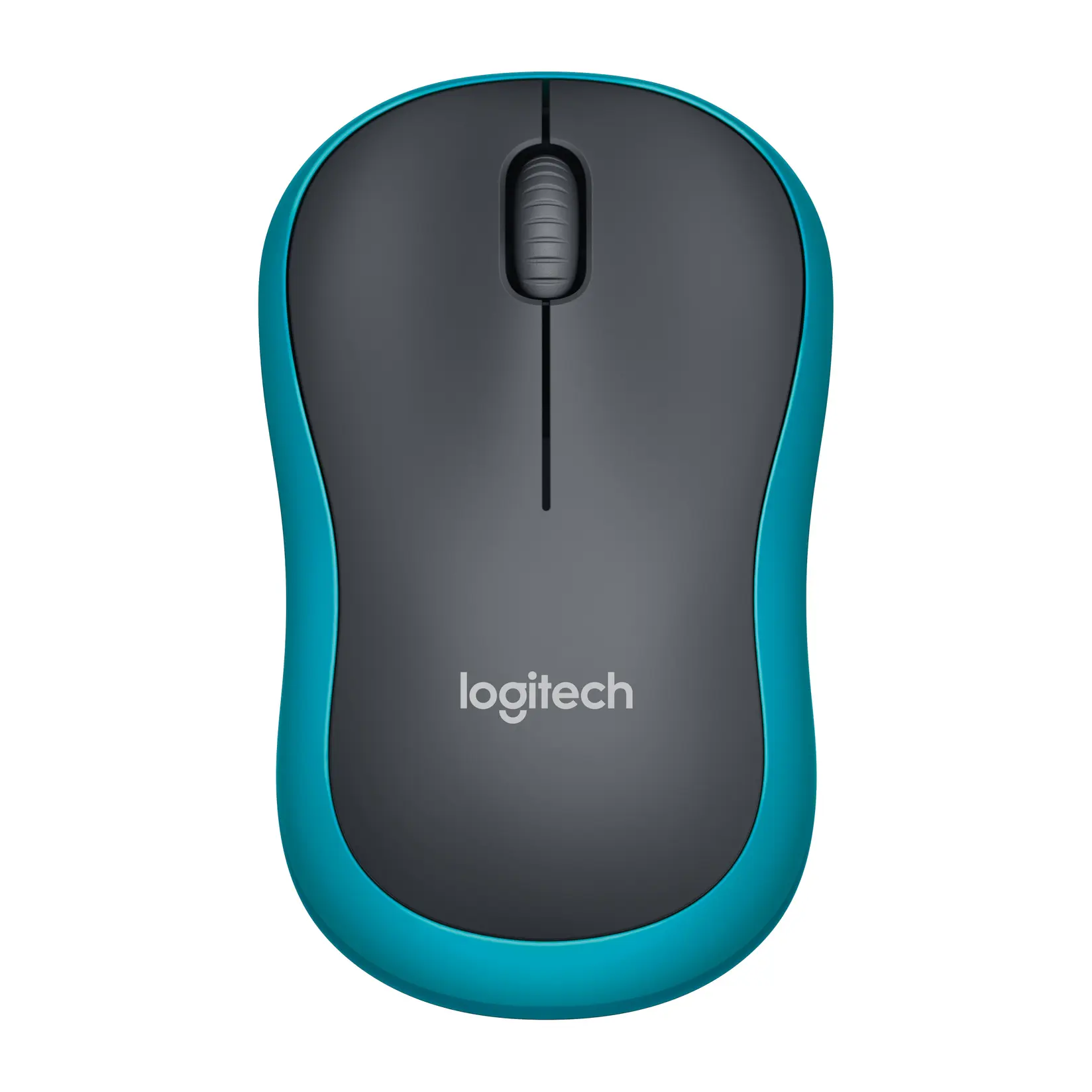 Logitech M185 Miš, Bežična RF, Optički, 1000 DPI, Crno-plsvi