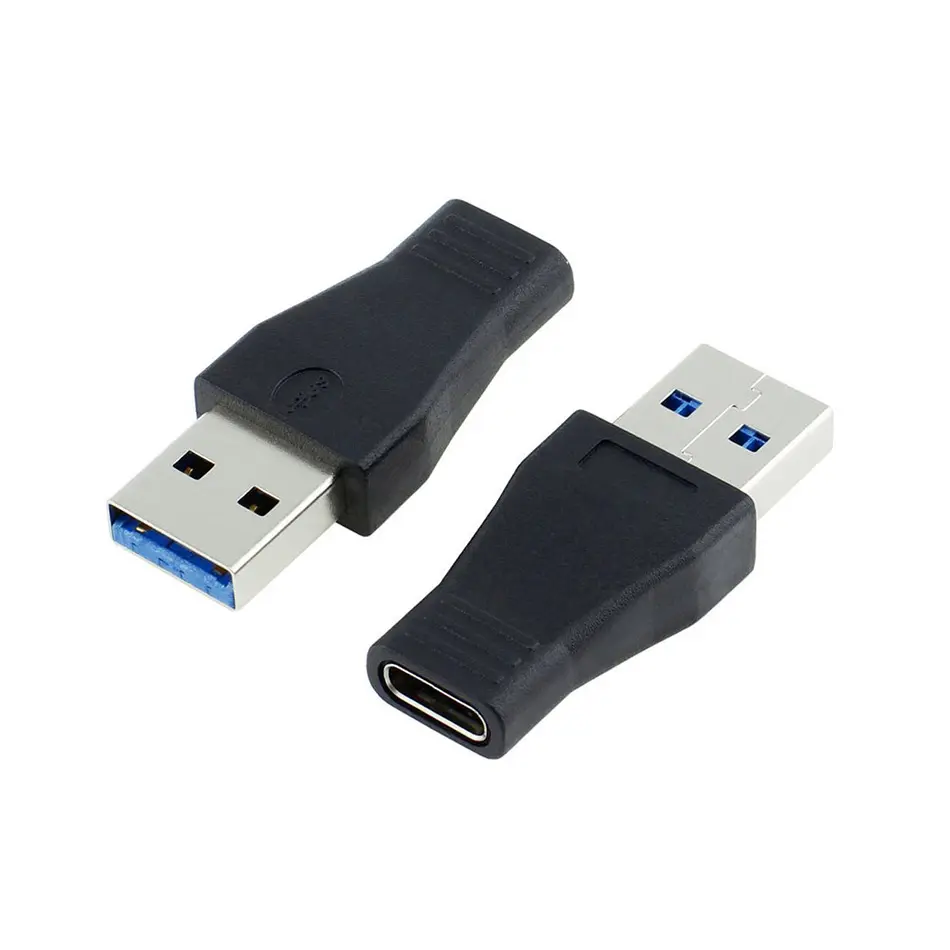 JWD Tip C Adapter, Tip C Z na USB 3.0, Crni