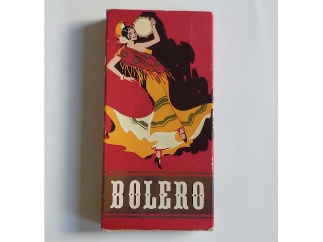 kutija cigara BOLERO DIZ Jugoslavija